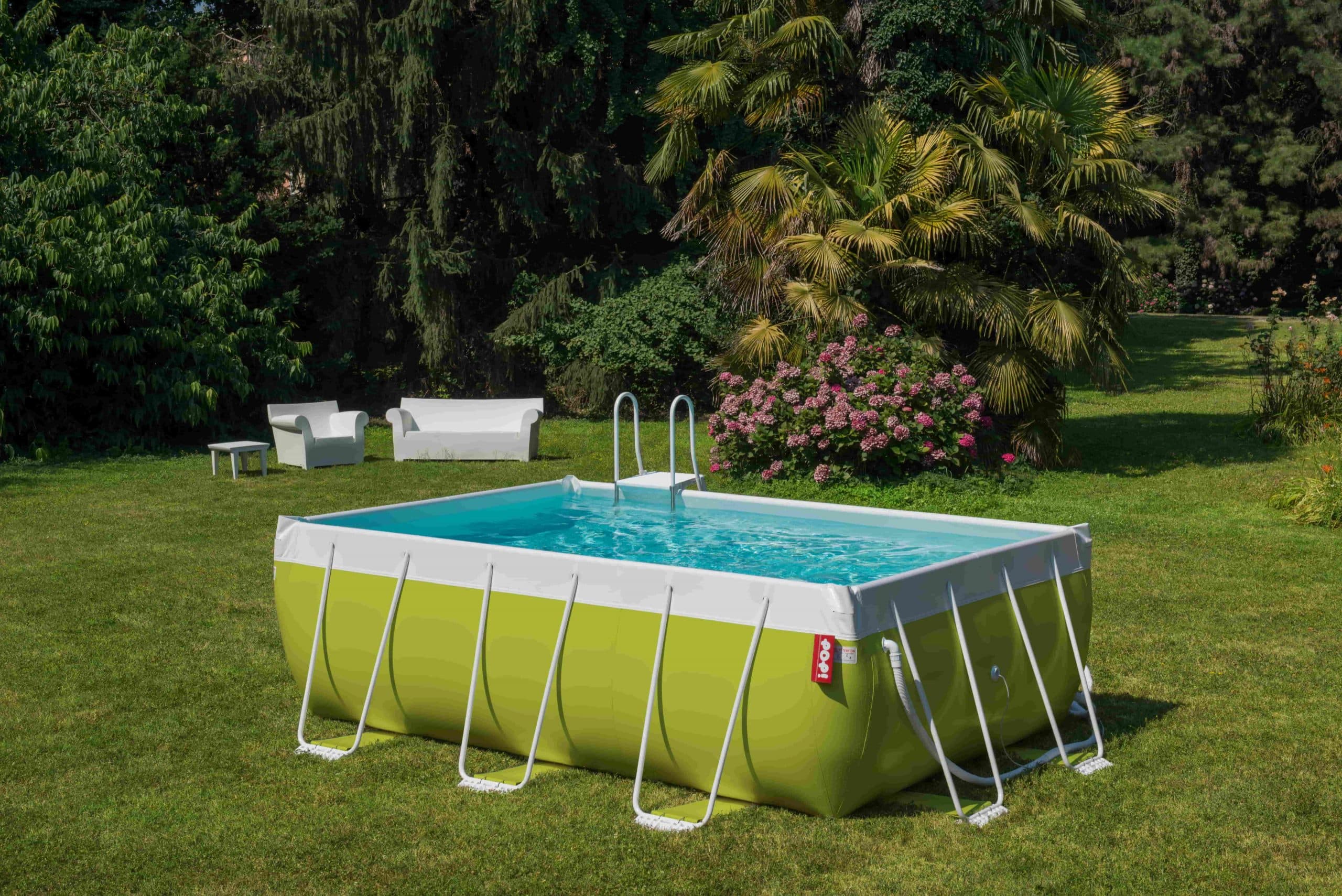Ready for the summer? Let's re-open the pool! - Piscine Laghetto